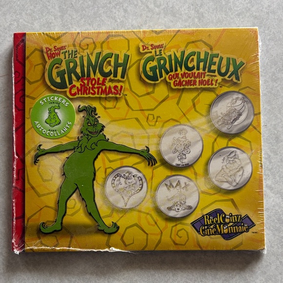 Royal Canadian Mint | Other | Dr Seuss How The Grinch Stole Christmas ...